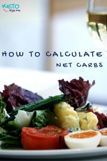 How To Figure Net Carbs Ketogenic Diet Resource | Keto Size Me