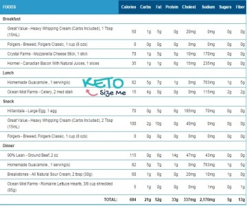 Keto Diet Week 2: My Keto Diet Journey | Keto Size Me